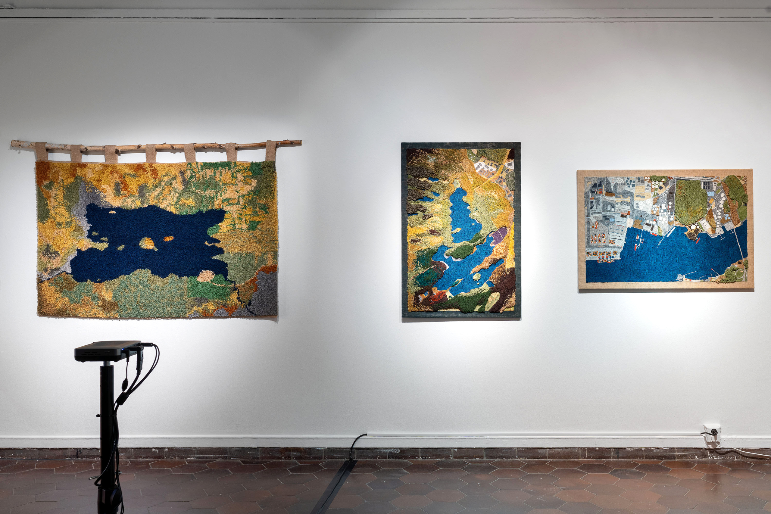 Eva Linder på Göteborgs Konsthall